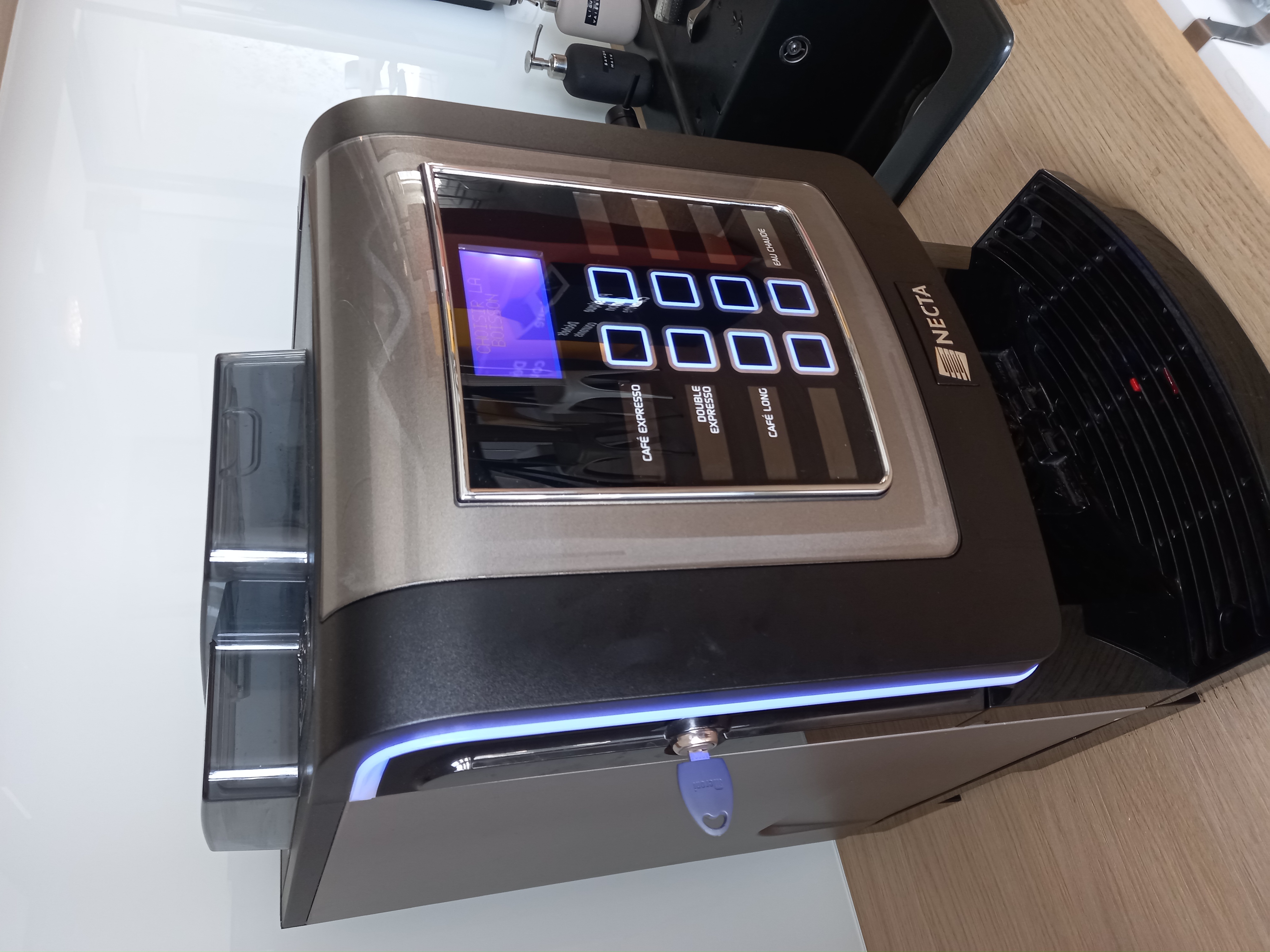 WALTER coffee machine 3rd floor SUPERNOVA – Patriarche - English